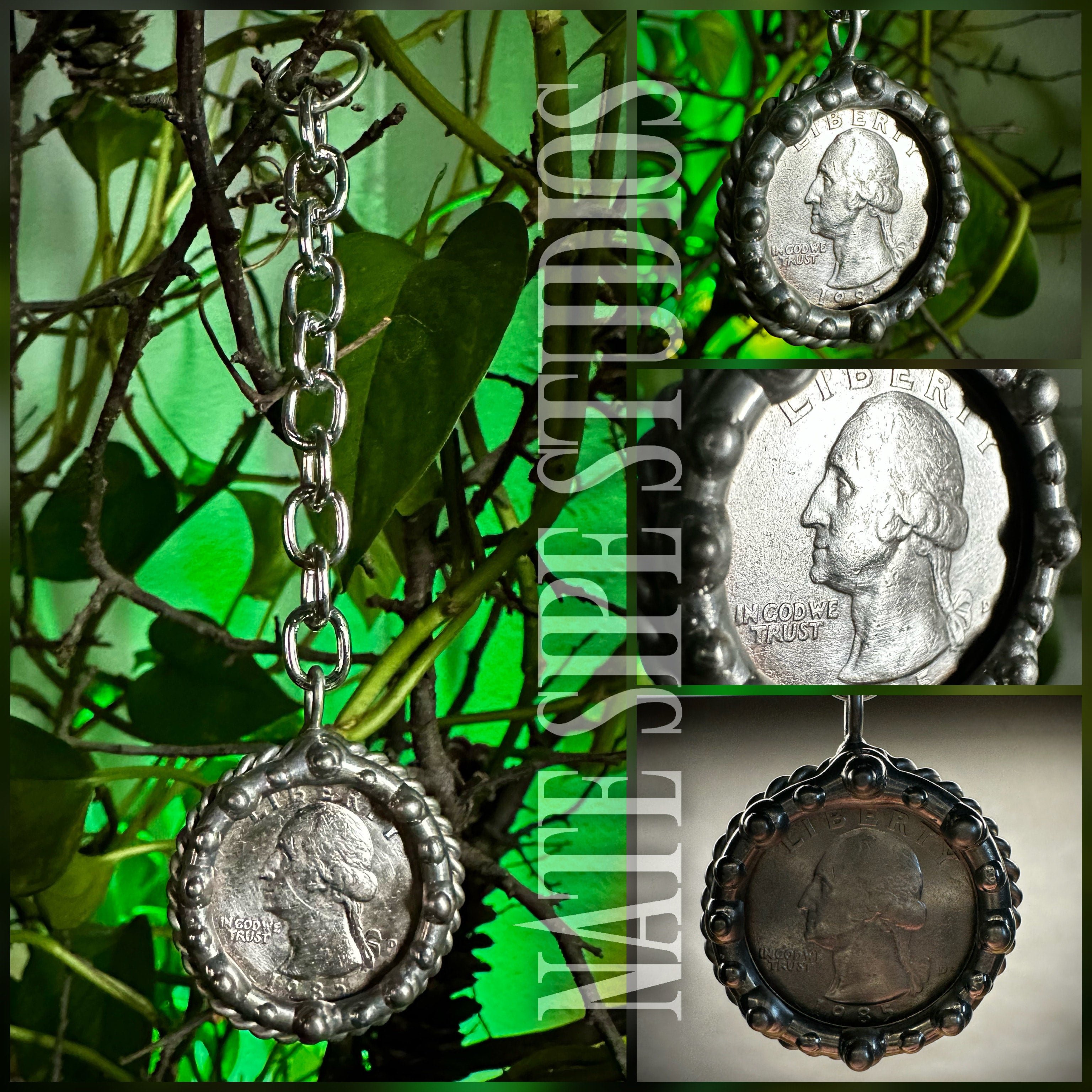 Money Attraction Plant Charm | Nate Sipe Studios