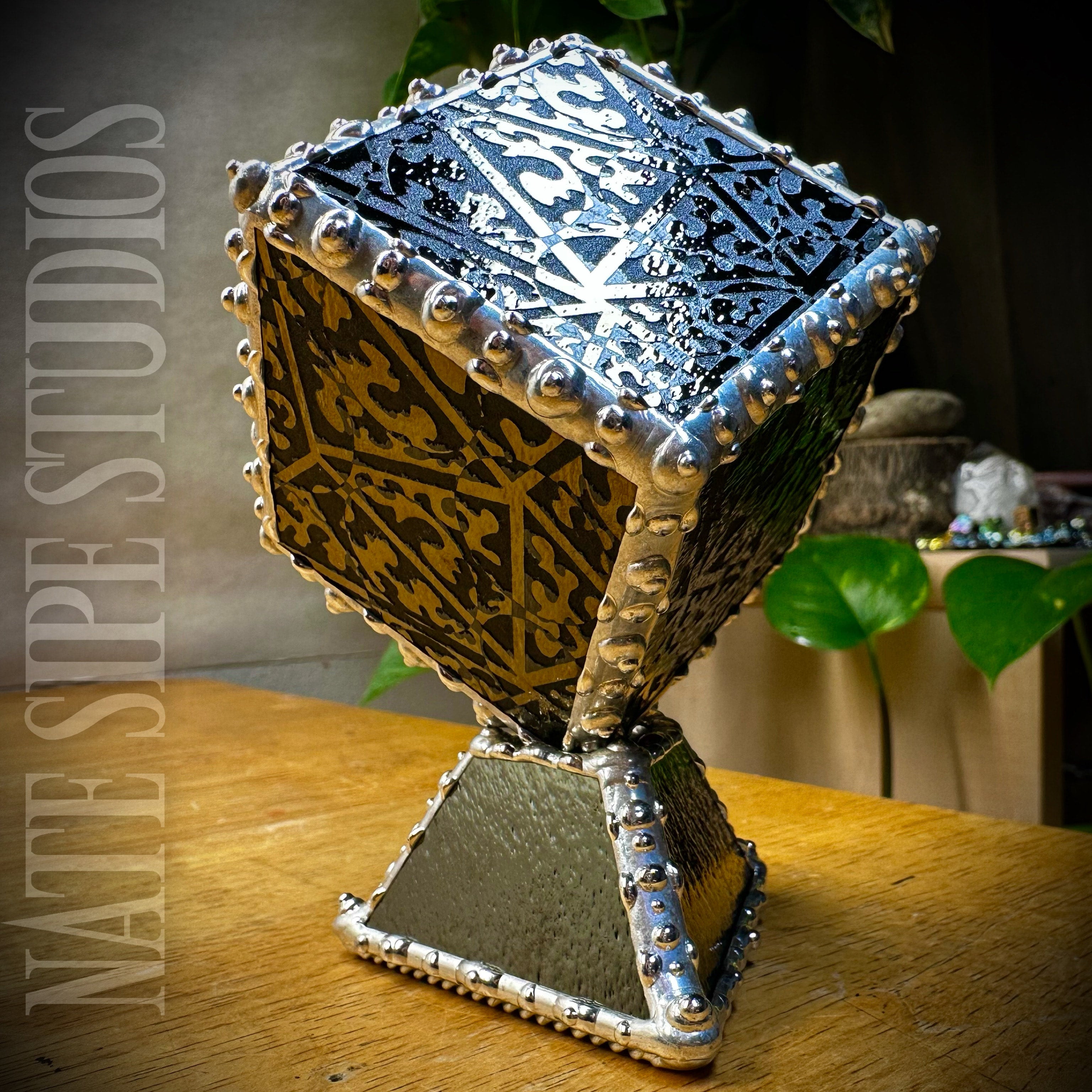 “Primeval” Puzzle Box With Stand - PREORDER | Nate Sipe Studios