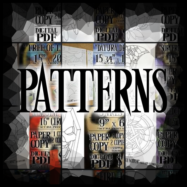 Stained Glass Patterns | Nate Sipe Studios