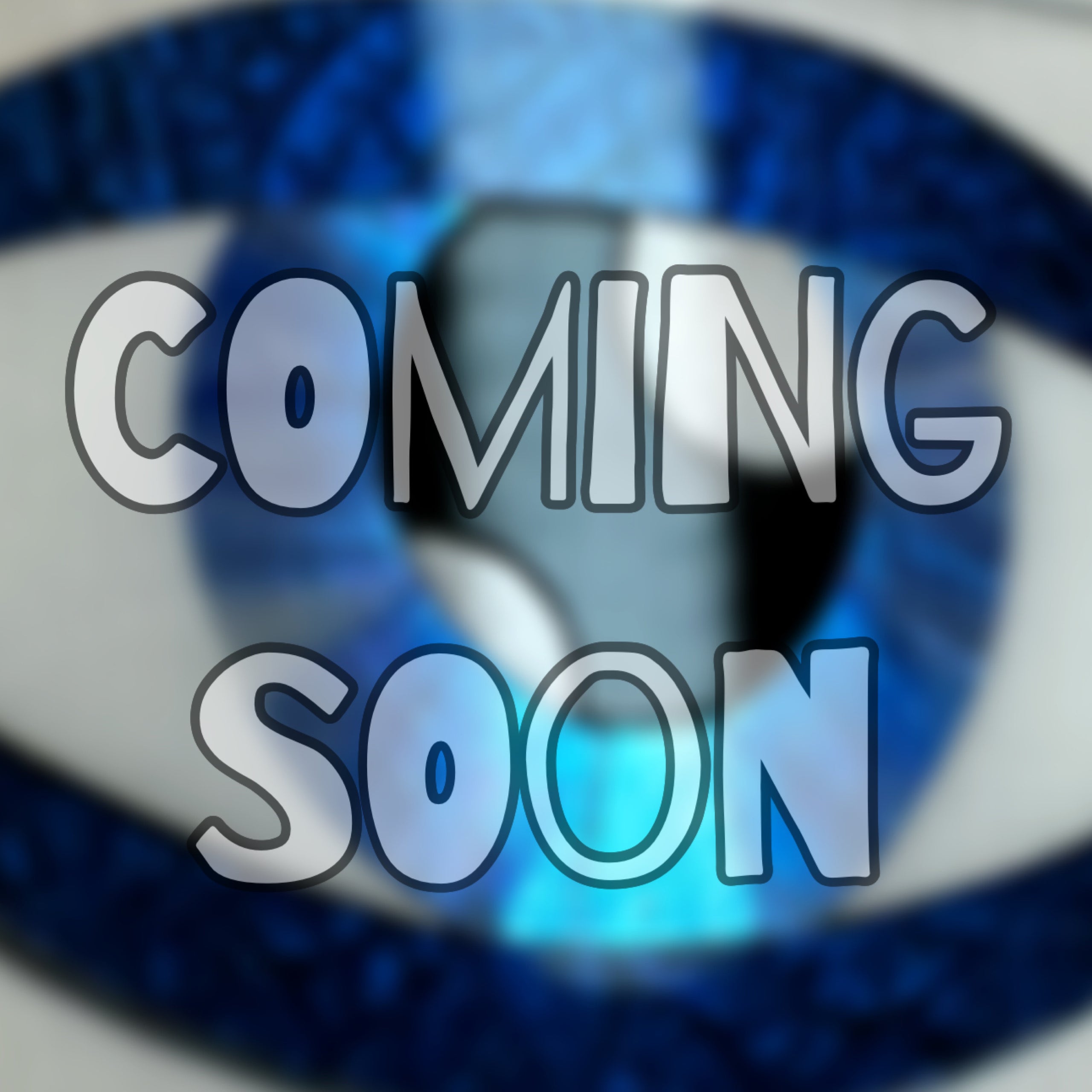Blue Phase “Watcher” Eye Stained Glass Wall Art - PREORDER | Nate Sipe ...