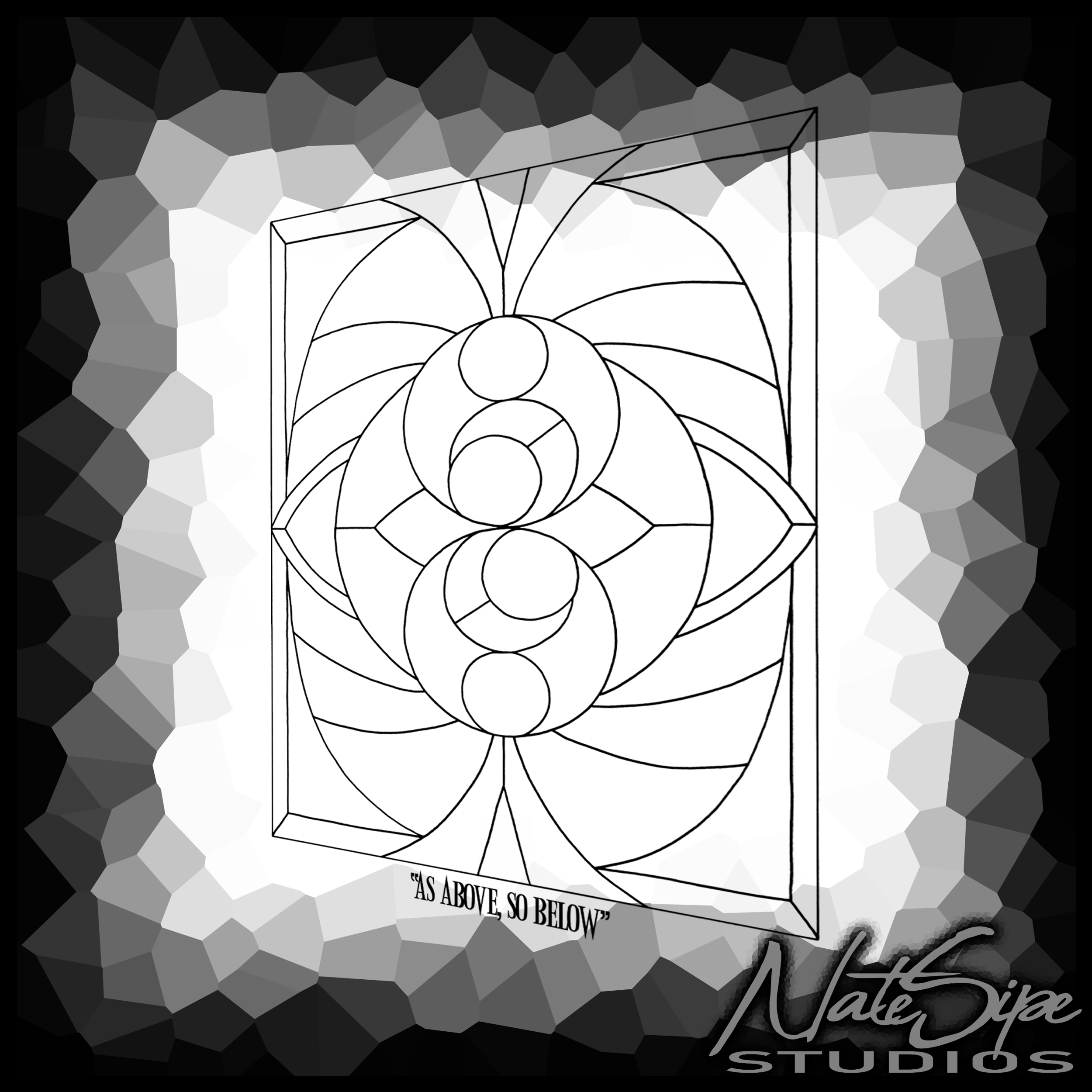 Stained Glass Patterns | Nate Sipe Studios